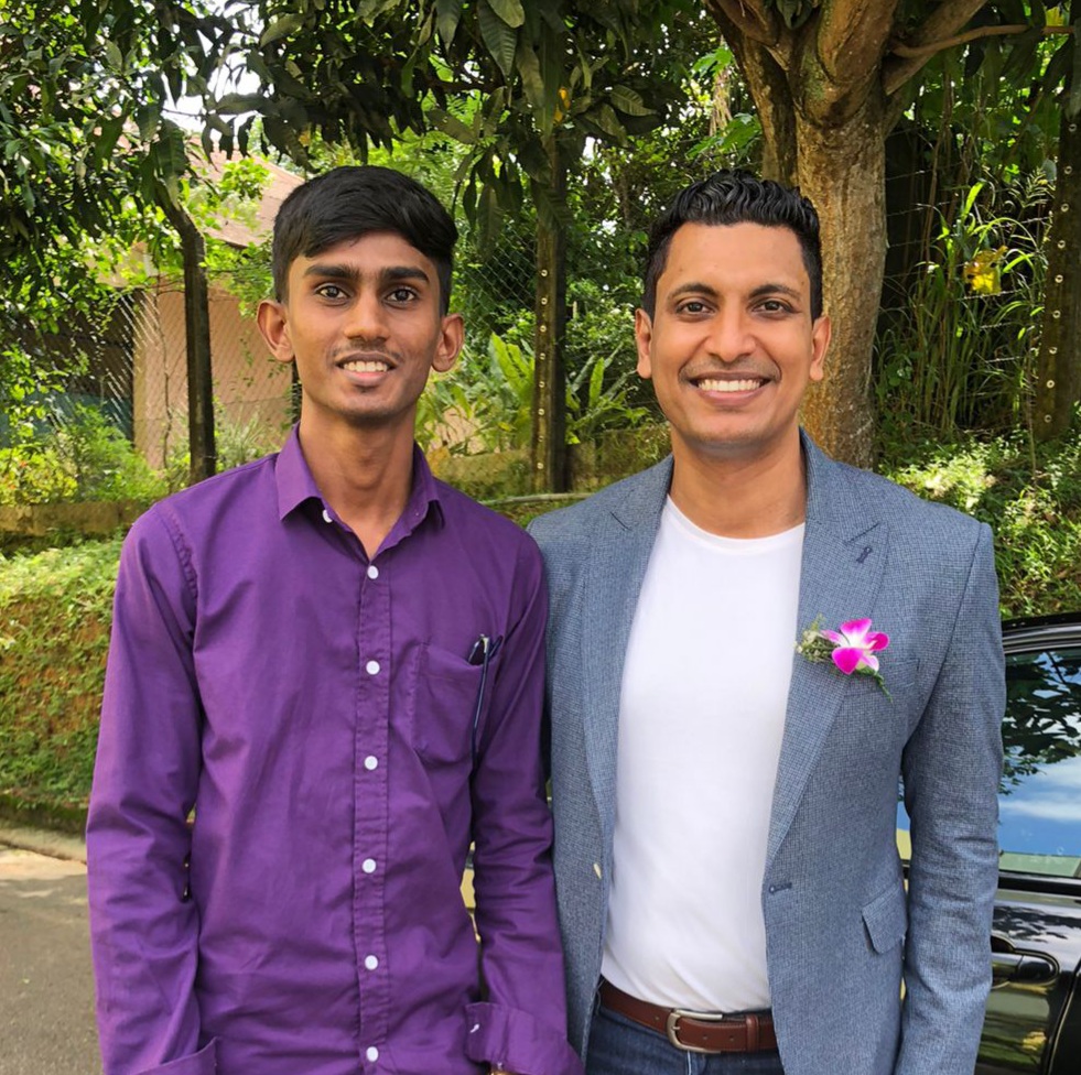 About Me - Dinuka D. Kirindage