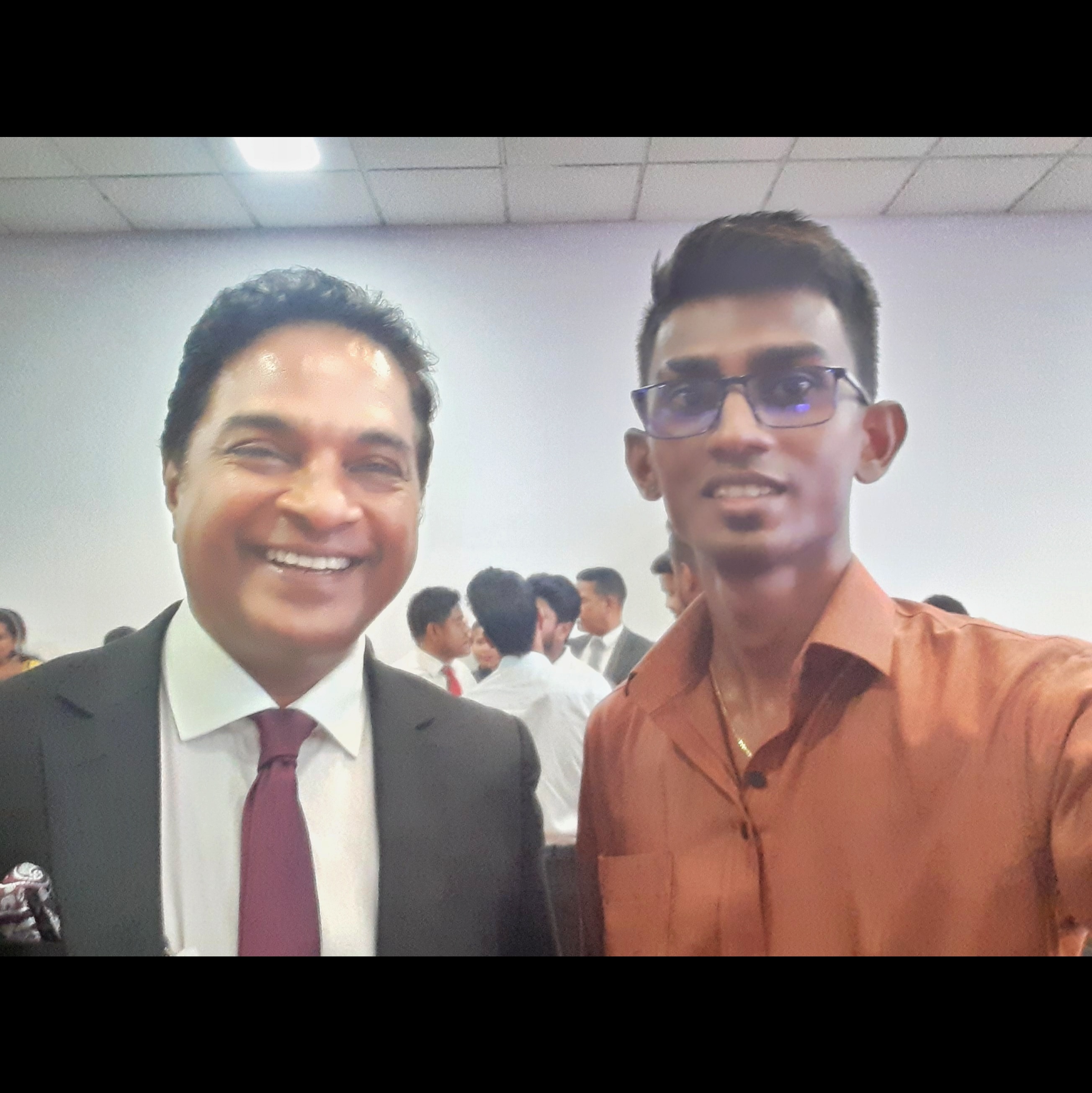 About Me - Dinuka D. Kirindage